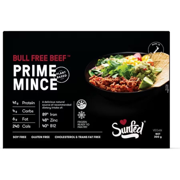 Peekme | Bull Free Beef - Frozen Prime Mince