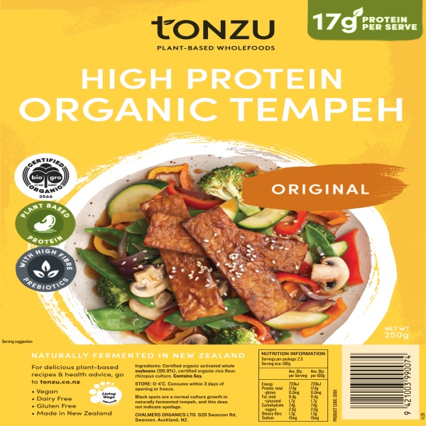 Peekme | Organic Tempeh 250gm